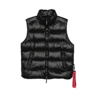 Afterlabel Kirovsk Gesteppte Weste - - Jackets - Herren - Schwarzk - M
