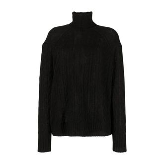 Etro Rollkragenpullover - - Knitwear - Damen - Schwarzk - S
