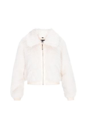 Faina Jacke Frauen cremefarben