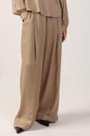 Neu Nomads Damen vegan Weite Hose Garbo Goldie