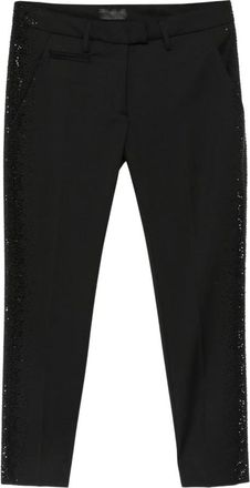 Dondup Damen, Hosen, Schwarzk, W28Gr&ouml;&szlig;e