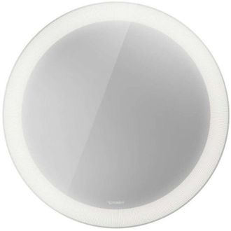 Duravit Happy D.2 Plus Spiegel rund mit Beleuchtung, - Duravit