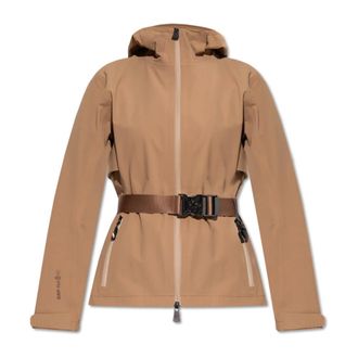 Moncler Femme, Vestes, Beige, Taille: 38 FR Pontaix Day-Namic Veste matelass&eacute;e en duvet