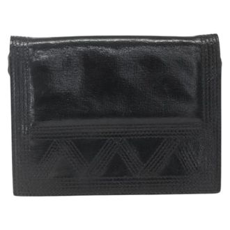 Saint Laurent Pre-owned Leder Schultertasche - - Pre-owned - Damen - Schwarzk - ONE SIZE