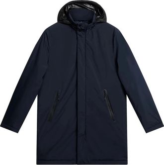 J.Lindeberg Homme, Manteaux, Bleu, Taille: 2XL Hollis Tech Coat