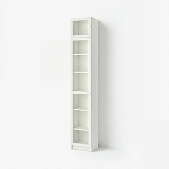 IKEA BILLY / OXBERG B&uuml;cherregal mit Aufsatz/T&uuml;ren