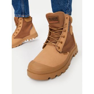 Palladium Schn&uuml;rstiefeletten Palladium Pampa Sc Wpn U-S 77235-252-M Braun