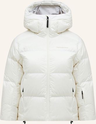 Peak Performance Daunen-Skijacke Glissade weiss