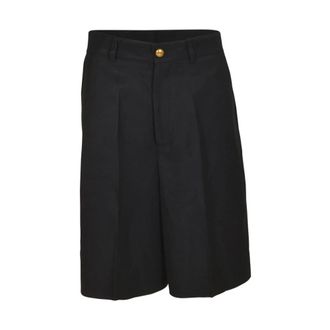 P.A.R.O.S.H. Long Shorts - - Shorts - Damen - Schwarzk - L