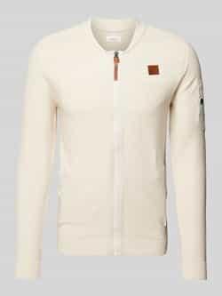 s.Oliver Red Label Regular Fit Strickjacke aus reiner Baumwolle