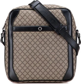 Gucci Hobo Bags - Diamante Coated Canvas Zip Crossbody - Gr. unisize - in Braun - für Damen