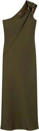 Max Mara Femme, Robes, Vert, Taille: 36 FR Gowns