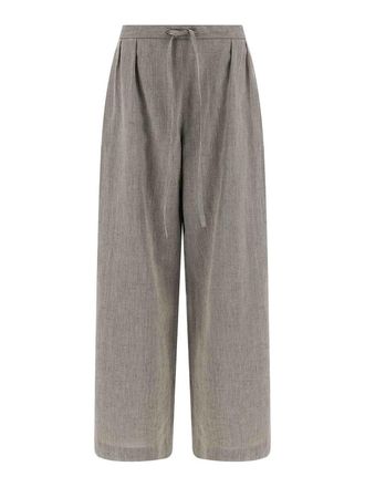 Loulou Studio Pantalons D&eacute;contract&eacute;s - Gris