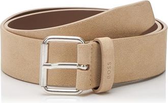 BOSS Serge-SD_Sz40 Ceinture, Light Beige273, 75 Men