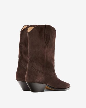 Isabel Marant Boots Duerto - Femme - Chocolat - Taille36 - Isabel Marant