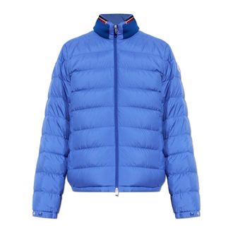 Moncler Homme, Vestes, Bleu, Taille: 2XL Brendann Down Jacket