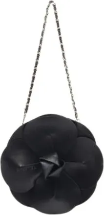 Chanel unisex, Pre-owned, Noir, Taille: ONE Size Sac Mini Vintage Fleur Pre-owned
