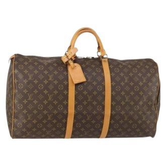 Louis Vuitton Pre-owned Vintage Weekender-Tasche - - Pre-owned - Damen - Braun - ONE SIZE
