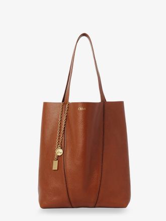 Chlo&eacute; Chlo&eacute; Spin leather shoulder bag - CHLOE - gender_Woman