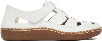 Rieker Halbschuhe Rieker CEO-N2453-80 Wei&szlig;