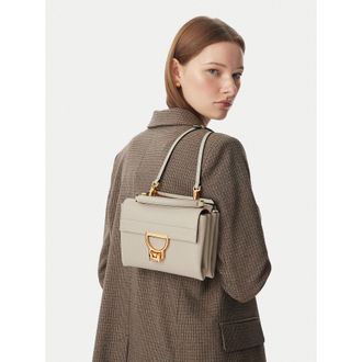 Coccinelle Handtasche Coccinelle MD5 Arlettis E1 MD5 55 B7 01 Hellbeige