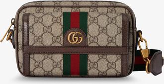Gucci Ophidia GG fabric crossbody bag - GUCCI - gender_Man