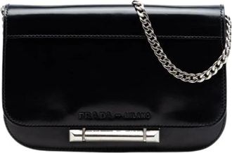 Prada Pre-owned Sybille Crossbody Bag - Femme - Pre-owned - Noir - Taille: ONE Size