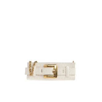 Balmain Anthem Bag - - Bags - Damen - Beige - ONE SIZE