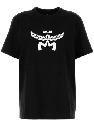 MCM t-shirt Laurel - Noir