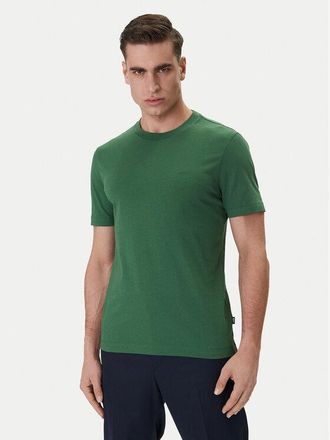 HUGO BOSS T-Shirt Thompson 01 50468347 Gr&uuml;n Regular Fit