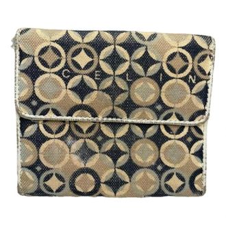 Celine Pre-owned Triomphe Geldb&ouml;rse - - Pre-owned - Damen - Mehrfarbig - ONE SIZE