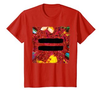 Ed Sheeran Equals Splattered Cover T-Shirt