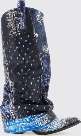 R13 Stiefel R13 Damen Farbe Blau