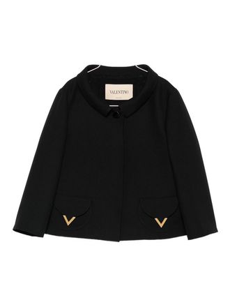 Valentino Garavani Veste Casual - Noir