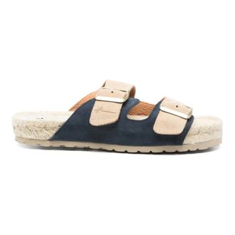 Maneb&igrave; Femme, Chaussures, Bleu, Taille: 41 EU Tongs