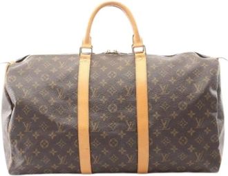 Louis Vuitton unisex, Pre-owned, Brun, Taille: ONE Size Sac Week-end Pre-owned