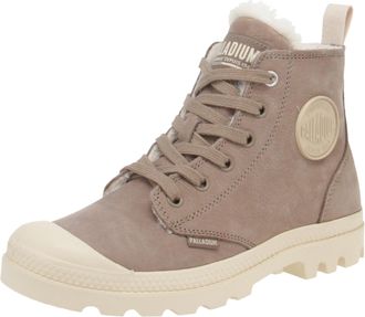 Palladium 95982-212-M Pampa Hi Zip - Damen Schuhe Stiefel - Brown-M, Größe:42 EU