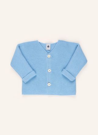 Petit Bateau Petit Bateau Strickjacke blau