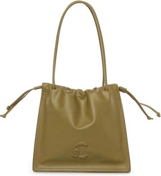 Coccinelle Femme, Sacs, Vert, Taille: ONE Size Sac bandouli&egrave;re