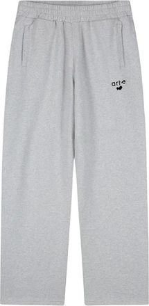 Arte Homme, Pantalons, Gris, Taille: XL Heart Logo Pantalons de surv&ecirc;tement