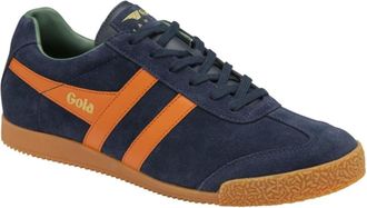 Gola Sneaker low GOLA Harrier Trainer Sportlicher Leder Sneaker f&uuml;r jeden Tag