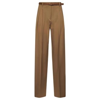 Max Mara Bacio Hose - - Trousers - Damen - Braun - S