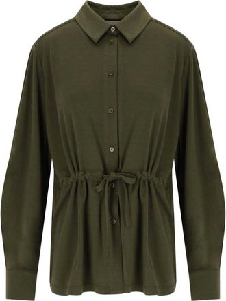 Max Mara Femme, Blouses et Chemises, Vert, Taille: 42 FR Passo Shirt