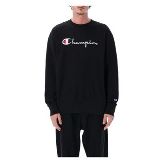 Champion Herren, Sweatshirts & Hoodies, Schwarzk, LGr&ouml;&szlig;e