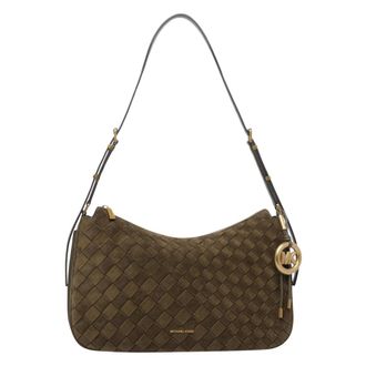 Michael Kors Sac port&eacute; &eacute;paule MD Conv - Femme - Sacs - Brun - Taille: ONE Size