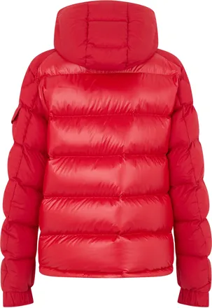 Moncler Goose Down Padded Down Jacket - Red