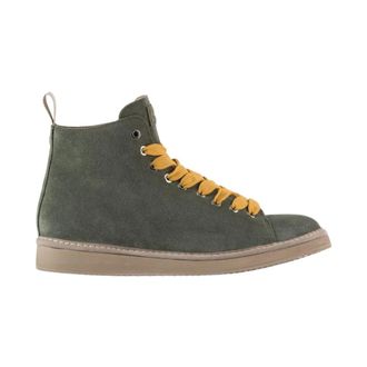 Panchic Ankle Boot Wildleder Microfaserfutter - - Shoes - Herren - Gr&uuml;n - 40 EU