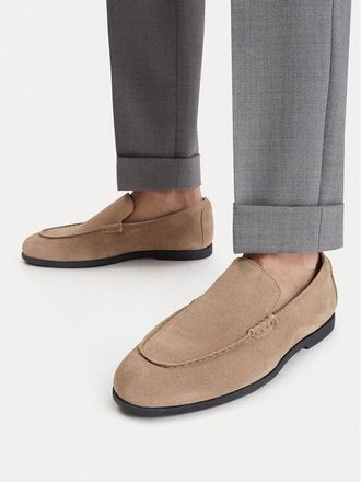 Calvin Klein Slipper Low Prof Loafer Su HM0HM02176 Beige