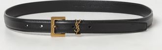 Saint Laurent G&uuml;rtel Damen Farbe Schwarz