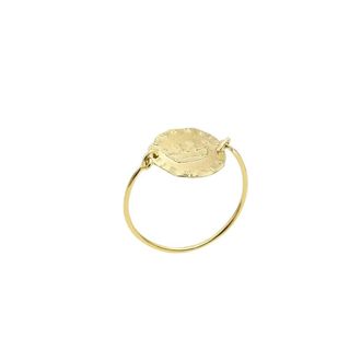 Ines De La Fressange Balucouronne Ring - - Accessories - Damen - Gelb - 52 MM